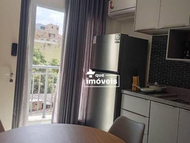 Apartamento com 1 dormitório à venda, 32 m² por R$ 420.000 República São Paulo/SP