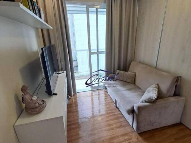 Apartamento com 1 dormitório à venda, 32 m² por R$ 420.000,00 Centro São Paulo/SP