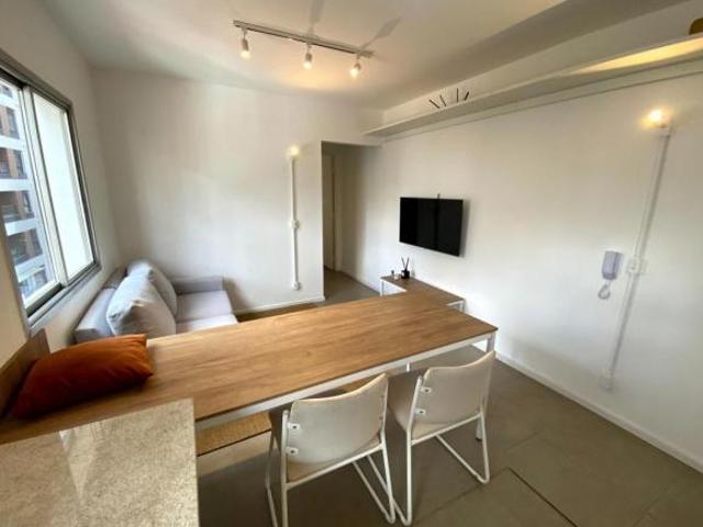 Apartamento com 1 dormitório à venda, 35 m² por R$ 437.500,00 Consolação São Paulo/SP
