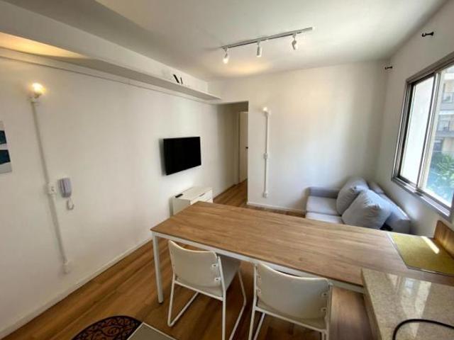 Apartamento com 1 dormitório à venda, 32 m² por R$ 437.500,00 Consolação São Paulo/SP