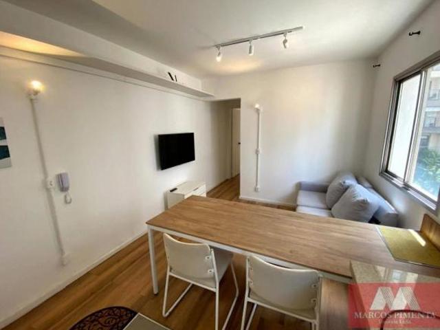 Apartamento com 1 dormitório à venda, 32 m² por R$ 437.500,00 Consolação São Paulo/SP