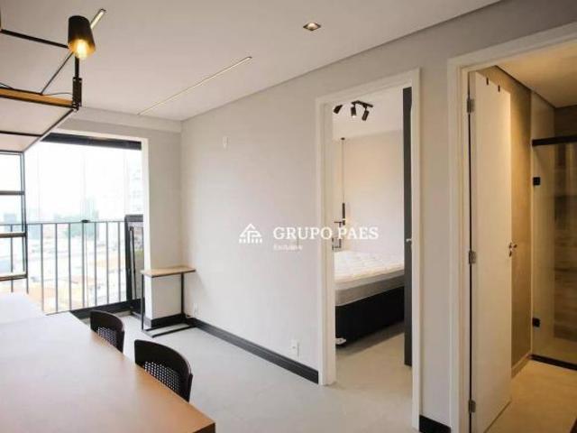 Apartamento com 1 dormitório à venda, 32 m² por R$ 439.900 Anália Franco São Paulo/SP