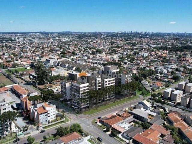 Apartamento com 1 dormitório à venda, 32 m² por R$ 456.900,00 Novo Mundo Curitiba/PR