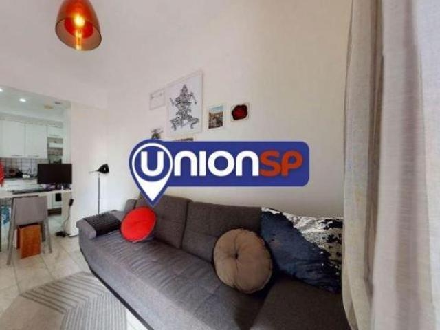 Apartamento com 1 dormitório à venda, 32 m² por R$ 490.000 Paraíso São Paulo/SP
