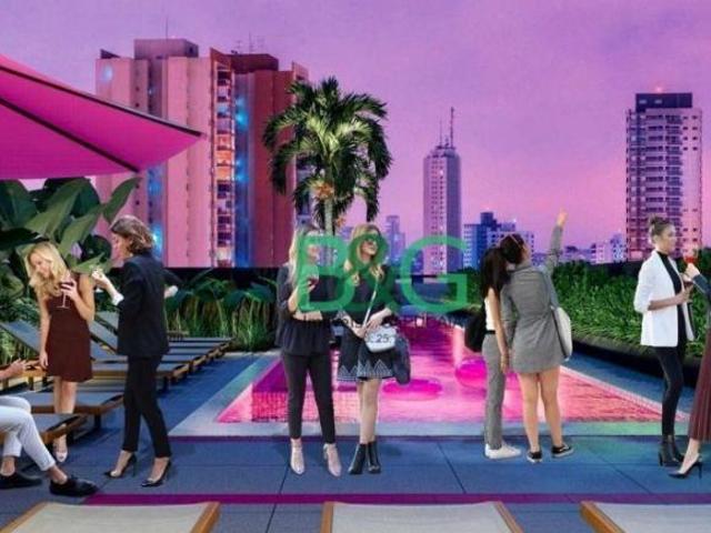 Apartamento com 1 dormitório à venda, 32 m² por R$ 500.149,05 Vila Mariana São Paulo/SP
