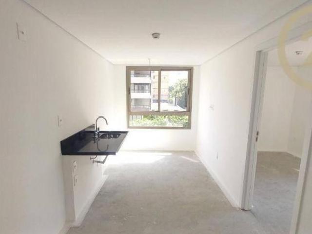 Apartamento com 1 dormitório à venda, 32 m² por R$ 498.900,00 Pinheiros São Paulo/SP