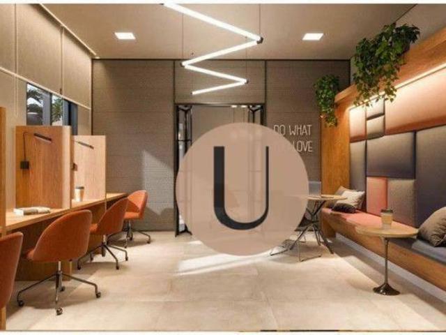 Apartamento com 1 dormitório à venda, 32 m² por R$ 521.000,00 Pinheiros São Paulo/SP