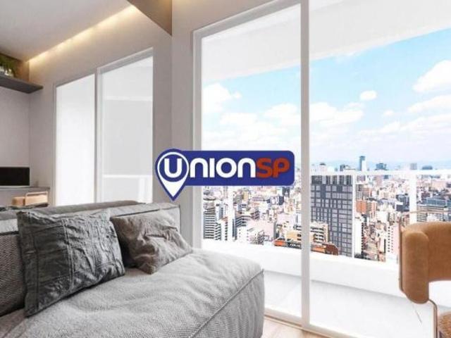Apartamento com 1 dormitório à venda, 32 m² por R$ 530.000,00 Vila Mariana São Paulo/SP