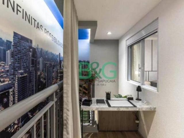 Apartamento à venda, 32 m² por R$ 550.000,00 Pinheiros São Paulo/SP