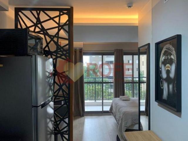 Apartamento com 1 dormitório à venda, 32 m² por R$ 550.000,00 Moema São Paulo/SP