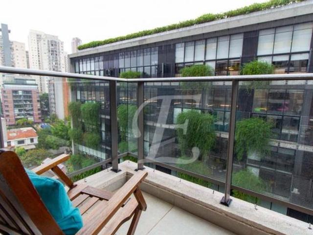 Apartamento com 1 dormitório à venda, 32 m² por R$ 580.000,00 Alto de Pinheiros São Paulo/SP