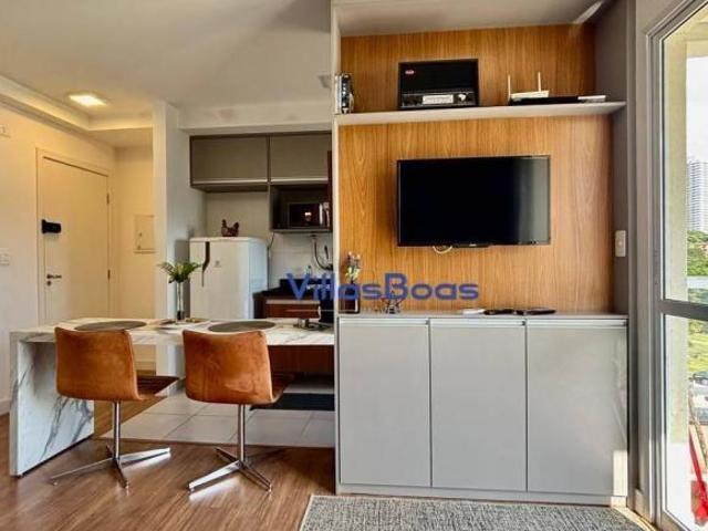 Apartamento com 1 dormitório à venda, 32 m² por R$ 580.000,00 Altos do Esplanada São José dos Ca