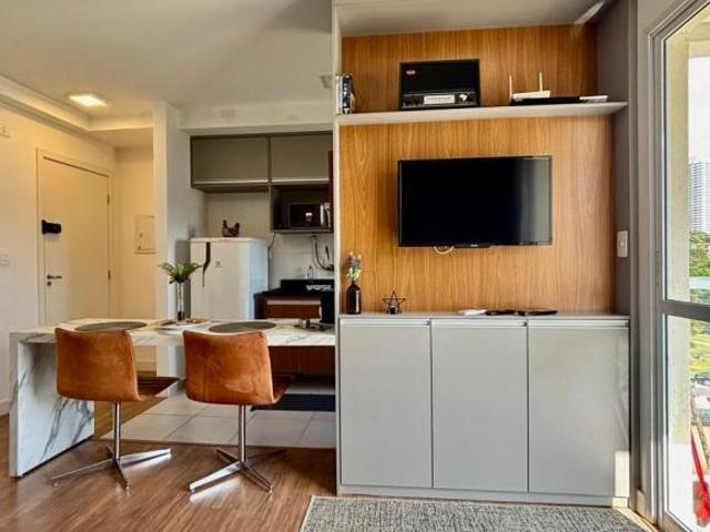 Apartamento com 1 dormitório à venda, 32 m² por R$ 580.000,00 Altos do Esplanada São José dos Ca
