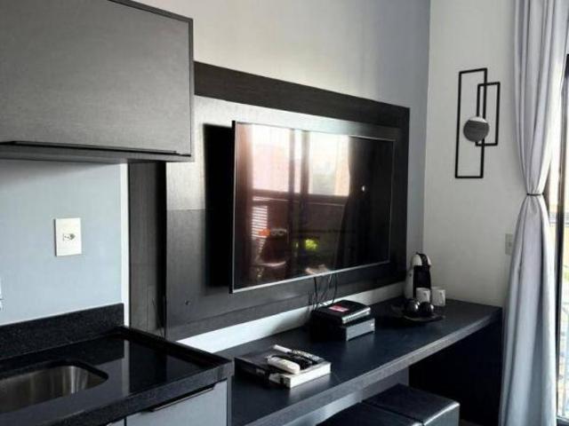 Apartamento com 1 dormitório à venda, 32 m² por R$ 750.000 Pinheiros São Paulo/SP
