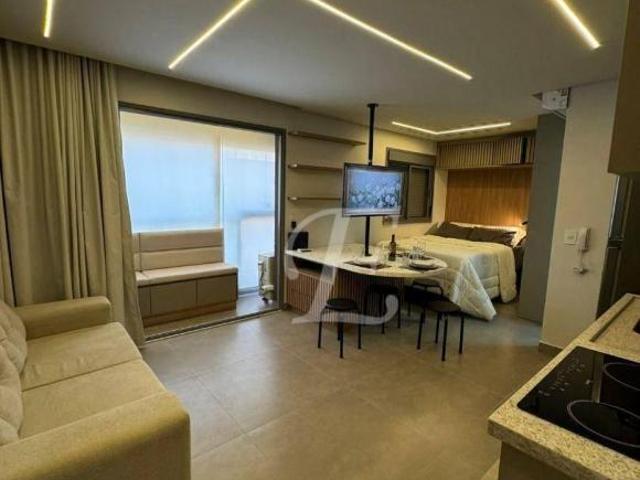 Apartamento com 1 dormitório à venda, 32 m² por R$ 750.000,00 Jardim Paulista São Paulo/SP