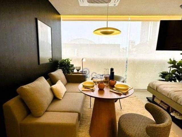 Apartamento com 1 dormitório à venda, 32 m² por R$ 787.550,00 Chácara Santo Antônio Zona Sul S