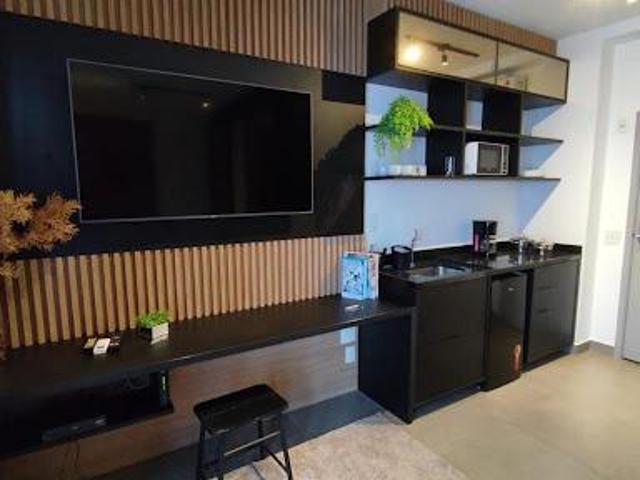 Apartamento com 1 dormitório à venda, 32 m² por R$ 860.000,00 Pinheiros São Paulo/SP