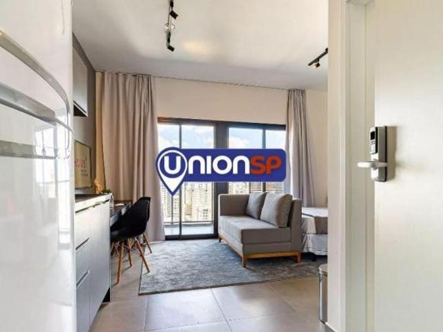 Apartamento com 1 dormitório à venda, 32 m² por R$ 913.000 Pinheiros São Paulo/SP