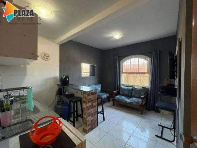Apartamento com 1 dormitório à venda, 32 m² por R$ 165.000,00 jardim real Praia Grande/SP
