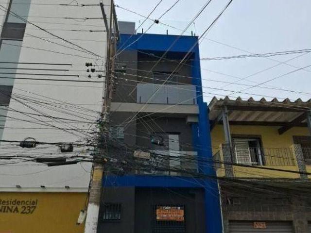 Apartamento com 1 dormitório à venda, 32 m² por R$ 205.000,00 Vila Matilde São Paulo/SP