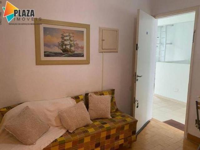 Apartamento com 1 dormitório à venda, 32 m² por R$ 225.000,00 Canto do Forte