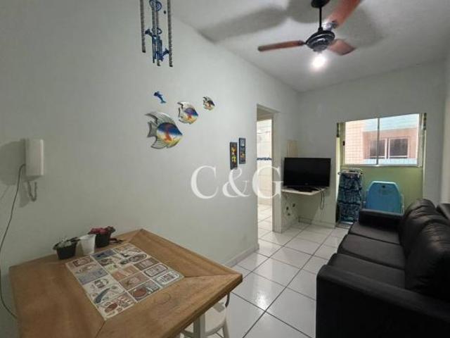 Apartamento com 1 dormitório à venda, 32 m² por R$ 225.000,00 Tupi Praia Grande/SP