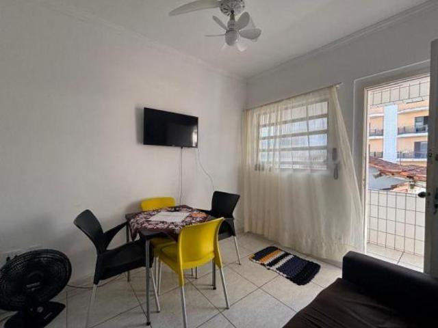 Apartamento com 1 dormitório à venda, 32 m² por R$ 230.000,00 Vila Guilhermina Praia Grande/SP