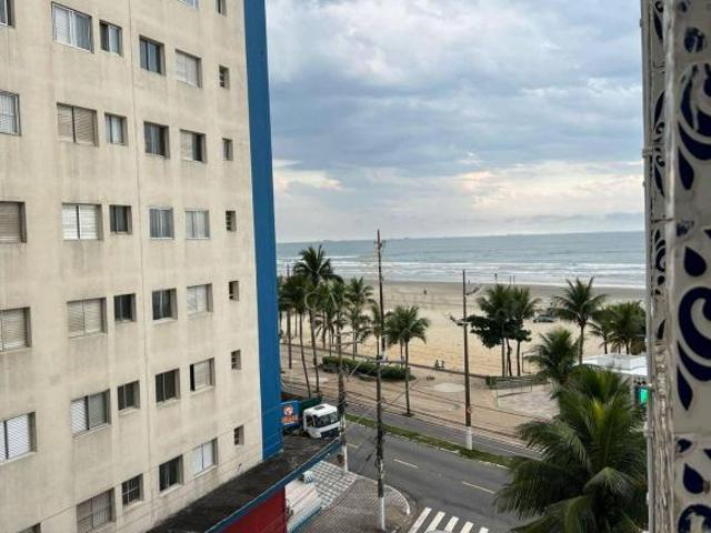 Apartamento com 1 dormitório à venda, 32 m² por R$ 250.000,00 Mirim Praia Grande/SP