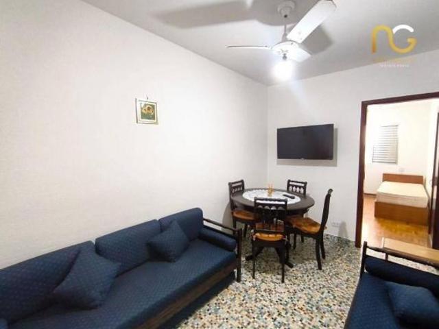Apartamento com 1 dormitório à venda, 32 m² por R$ 250.000,00 Canto do Forte Praia Grande/SP