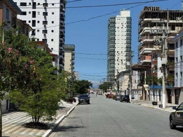 Apartamento com 1 dormitório à venda, 32 m² por R$ 255.000,00 Vila Guilhermina Praia Grande/SP