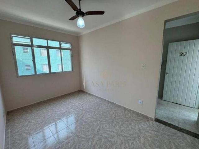 Apartamento com 1 dormitório à venda, 32 m² por R$ 255.000,00 Vila Guilhermina Praia Grande/SP
