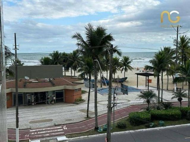 Apartamento com 1 dormitório à venda, 32 m² por R$ 260.000,00 Canto do Forte Praia Grande/SP