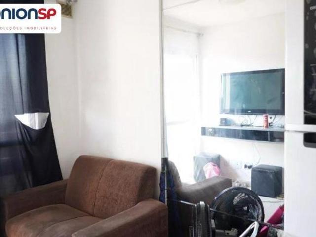 Apartamento com 1 dormitório à venda, 32 m² por R$ 265.000,00 Brás São Paulo/SP
