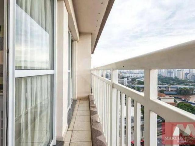 Apartamento com 1 dormitório à venda, 32 m² por R$ 265.000,00 Brás São Paulo/SP