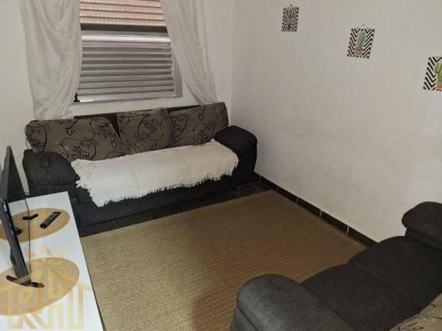 Apartamento com 1 dormitório à venda, 32 m² por R$ 265.000,00 Canto do Forte Praia Grande/SP