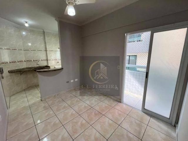 Apartamento com 1 dormitório à venda, 32 m² por R$ 275.000 Boqueirão Praia Grande/SP