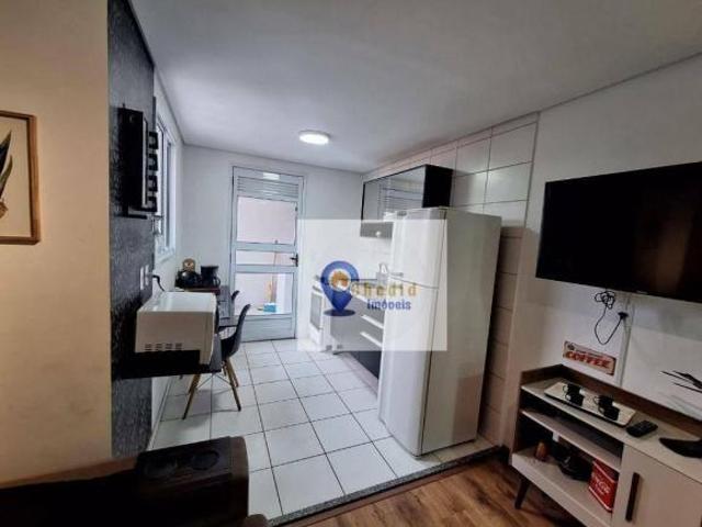 Apartamento com 1 dormitório à venda, 32 m² por R$ 275.000,00 Vila Granada São Paulo/SP