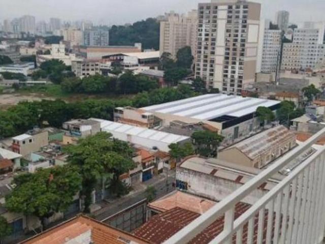 Apartamento com 1 dormitório à venda, 32 m² por R$ 289.000,00 Cambuci São Paulo/SP