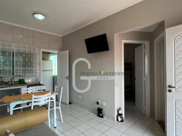 Apartamento com 1 dormitório à venda, 32 m² por R$ 290.000,00 Balneário Stella Maris Peruíbe/SP
