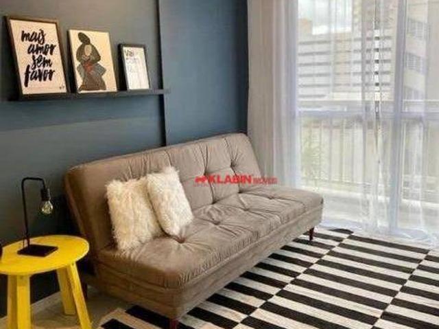 Apartamento com 1 dormitório à venda, 32 m² por R$ 290.000,00 Brás São Paulo/SP