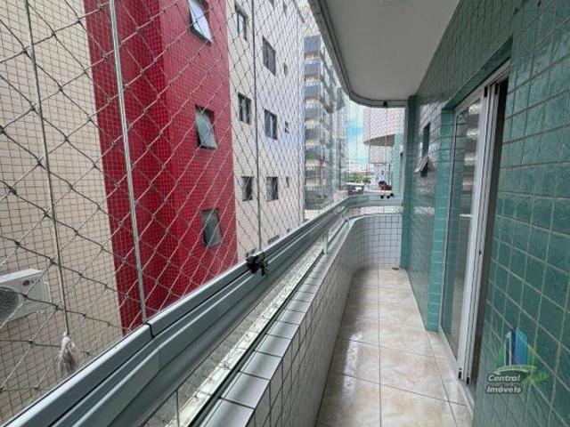 Apartamento com 1 dormitório à venda, 32 m² por R$ 295.000,00 Boqueirão Praia Grande/SP