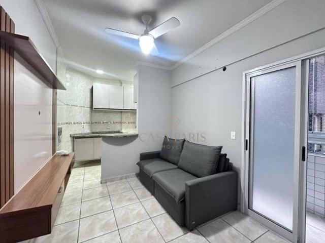 Apartamento à venda, 32 m² por R$ 295.000,00 Boqueirão Praia Grande/SP
