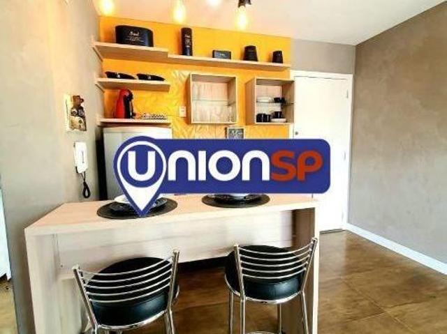 Apartamento com 1 dormitório à venda, 32 m² por R$ 315.000 Morumbi São Paulo/SP