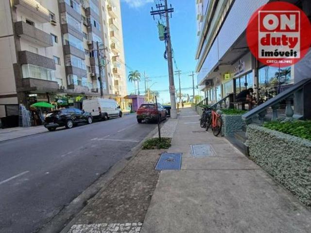 Apartamento com 1 dormitório à venda, 32 m² por R$ 320.000,00 Ponta da Praia Santos/SP