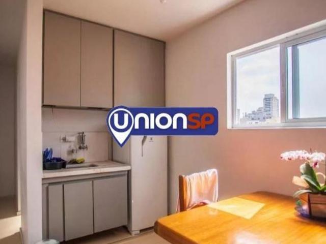Apartamento com 1 dormitório à venda, 32 m² por R$ 330.000 Vila Clementino São Paulo/SP
