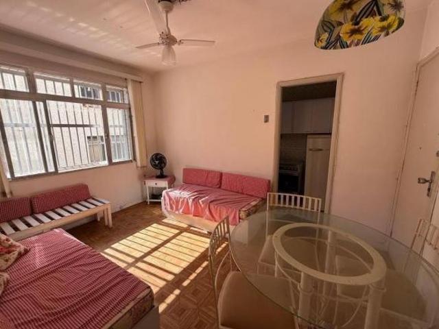 Apartamento com 1 dormitório à venda, 32 m² por R$ 340.000,00 Boqueirão Santos/SP
