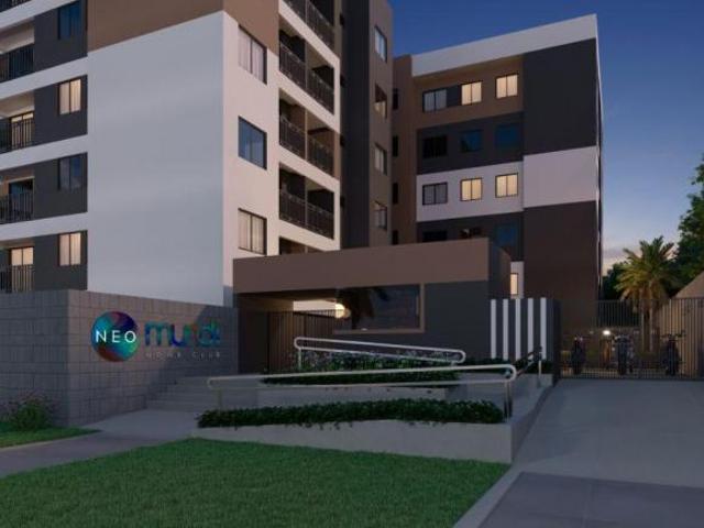 Apartamento com 1 dormitório à venda, 32 m² por R$ 354.000 Novo Mundo Curitiba/PR