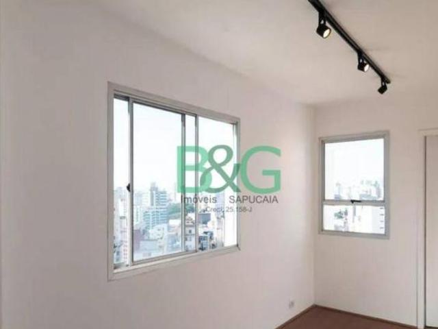 Apartamento com 1 dormitório à venda, 32 m² por R$ 364.000,00 Consolação São Paulo/SP