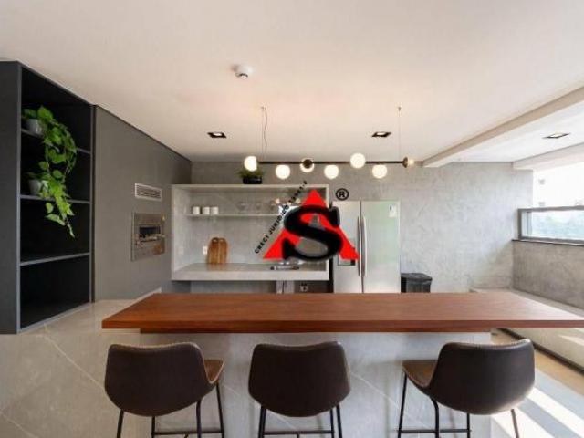 Apartamento com 1 dormitório à venda, 32 m² por R$ 375.000,00 Vila Gumercindo São Paulo/SP