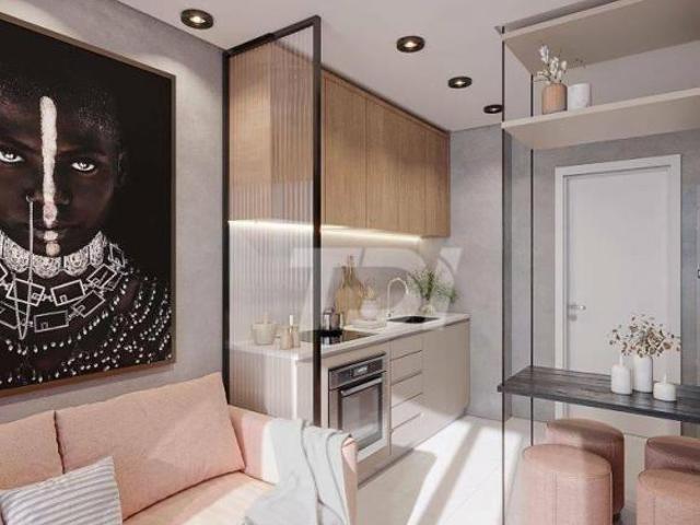 Apartamento com 1 dormitório à venda, 32 m² por R$ 376.500,00 Portão Curitiba/PR